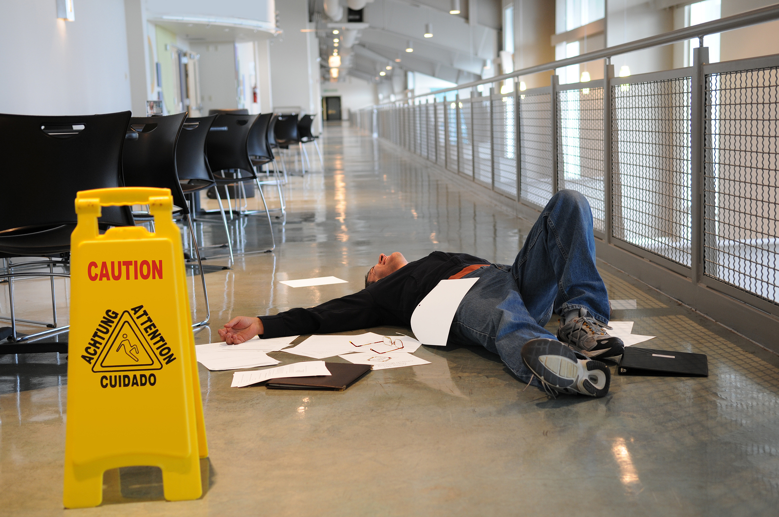 Slip And Fall Accidents May Result In Paralysis | Bruning Legal